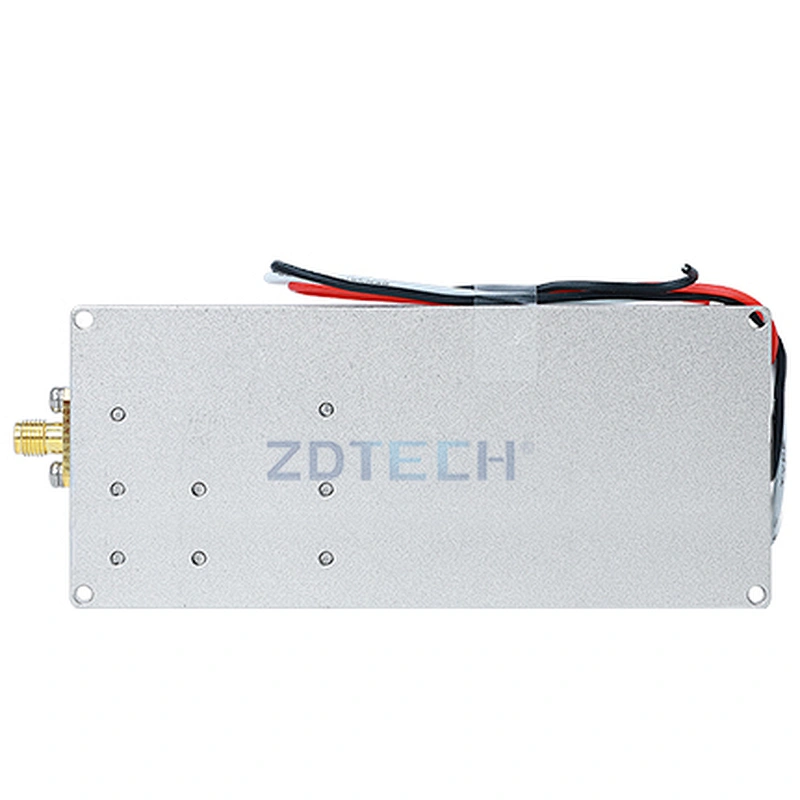 50W GaN 1100-1500MHz Digital Lora Broadband RF Power Amplifier Module ...